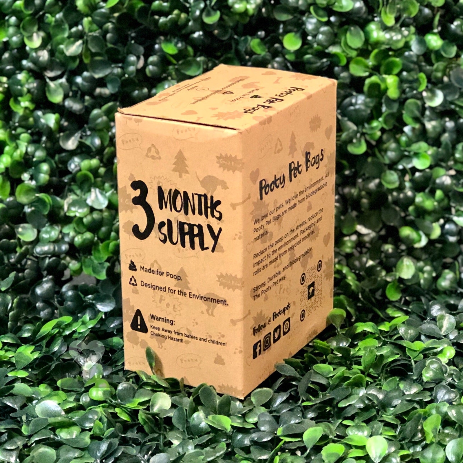 Pooty Pet® Earth-Friendly Poop Bags