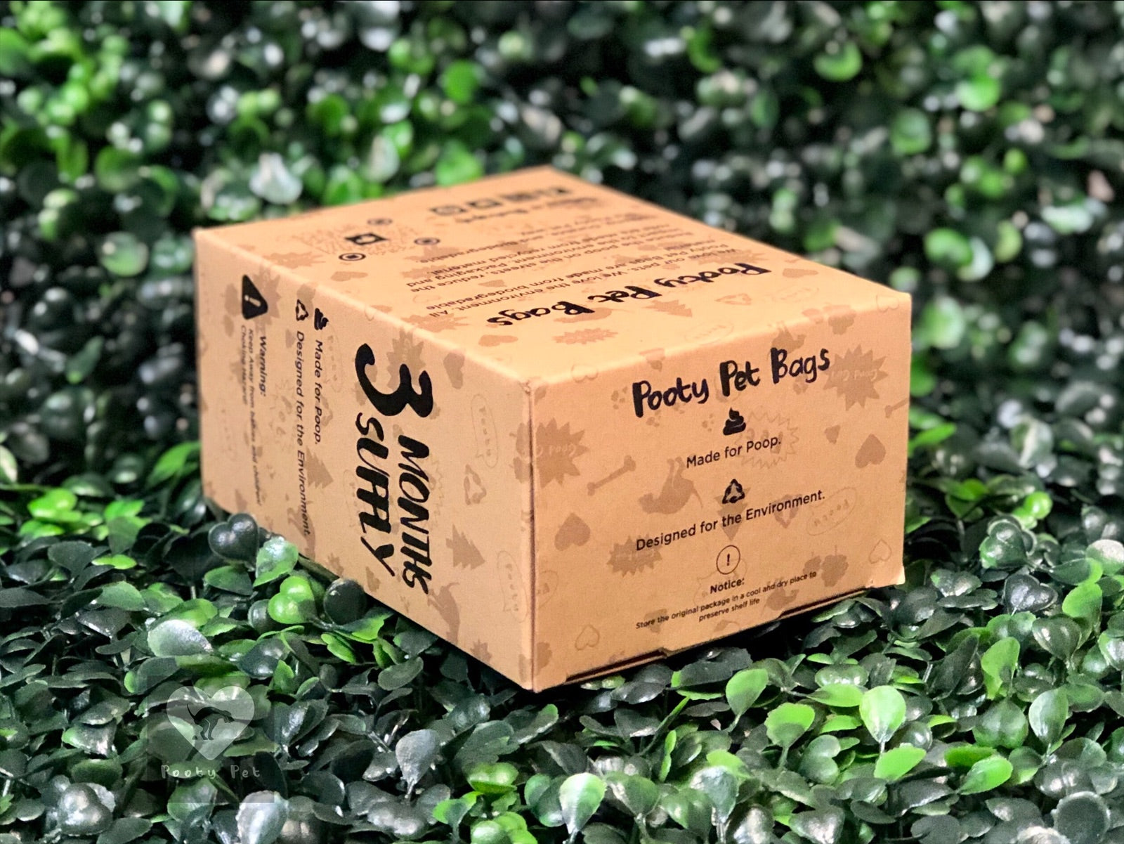 Pooty Pet® Earth-Friendly Poop Bags