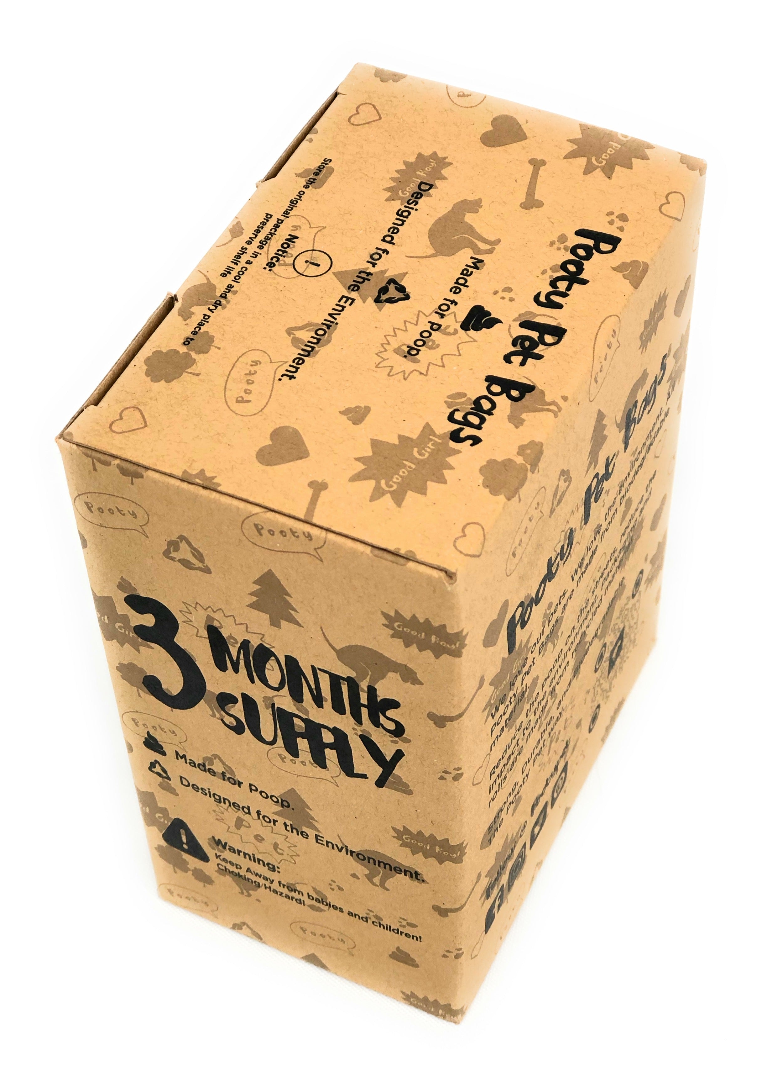 Pooty Pet® Earth-Friendly Poop Bags